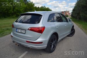Audi Q5 2009 Daugavpils, ar dzinēja tilpumu 3.00 L un nobraukumu 245 tūkst. km par 7900 €, foto 4 vietnē AUTOMOTO.COM.LV