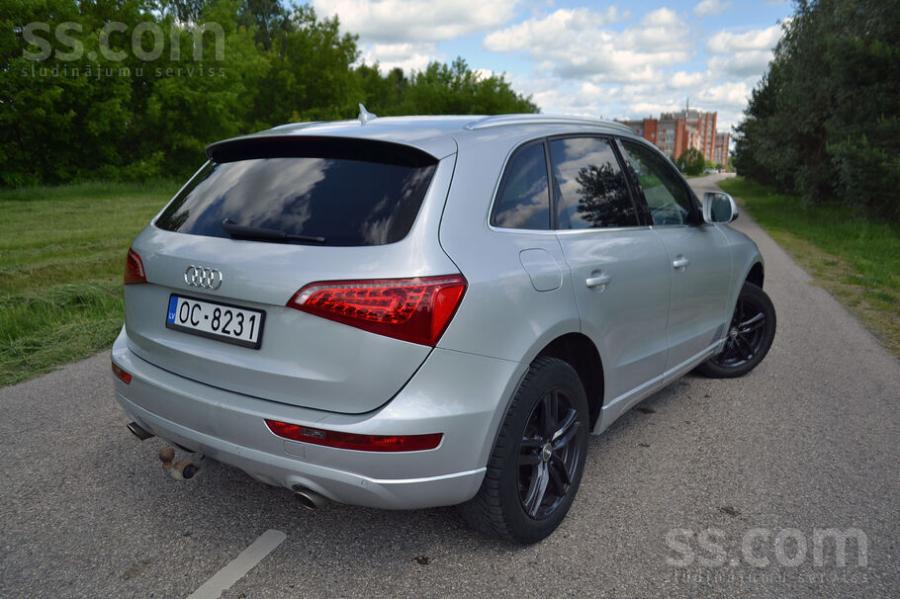 Audi Q5 2009 Daugavpils, ar dzinēja tilpumu 3.00 L un nobraukumu 245 tūkst. km par 7900 €, foto 4 vietnē AUTOMOTO.COM.LV