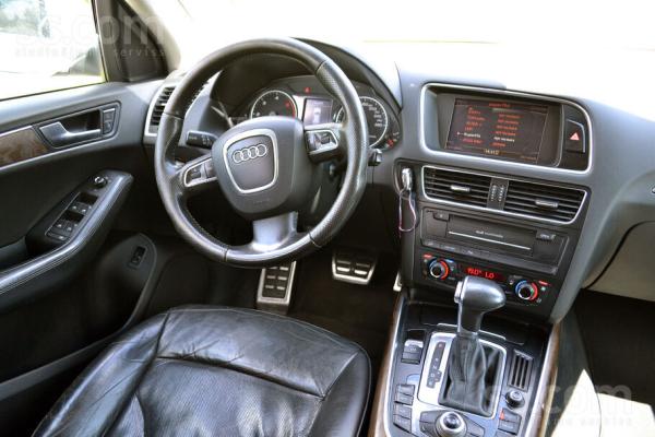 Audi Q5 2009 in Daugavpils, with an engine capacity of 3.00 L and mileage of 245 thousand km for 9100 €, photo 5 on AUTOMOTO.COM.LV