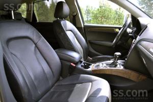 Audi Q5 2009 Daugavpils, ar dzinēja tilpumu 3.00 L un nobraukumu 245 tūkst. km par 7900 €, foto 6 vietnē AUTOMOTO.COM.LV