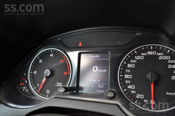 Audi Q5 2009 in Daugavpils, with an engine capacity of 3.00 L and mileage of 245 thousand km for 9100 €, photo 8 on AUTOMOTO.COM.LV