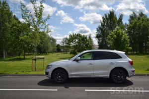 Audi Q5 2009 Daugavpils, ar dzinēja tilpumu 3.00 L un nobraukumu 245 tūkst. km par 7900 €, foto 11 vietnē AUTOMOTO.COM.LV