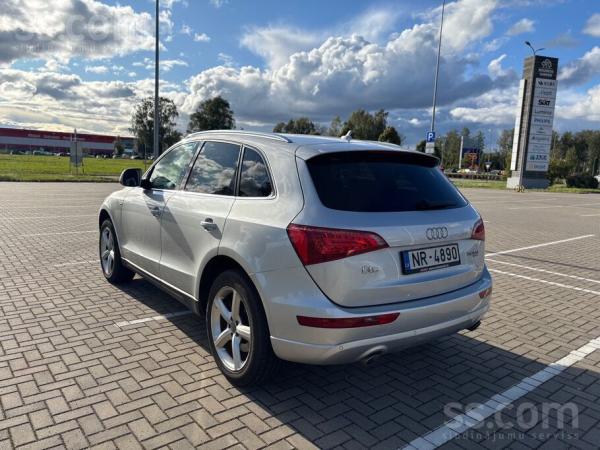 Audi Q5 2009 Rīga, ar dzinēja tilpumu 3.00 L un nobraukumu 266 tūkst. km par 9900 €, foto 6 vietnē AUTOMOTO.COM.LV