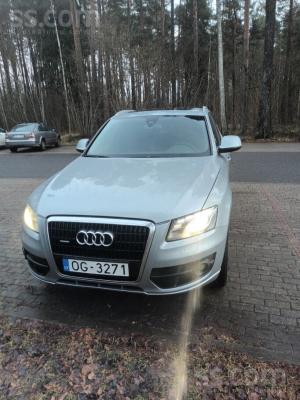 Audi Q5 2009 in Riga, with an engine capacity of 3.00 L and mileage of 493 thousand km for 6700 €, photo 2 on AUTOMOTO.COM.LV