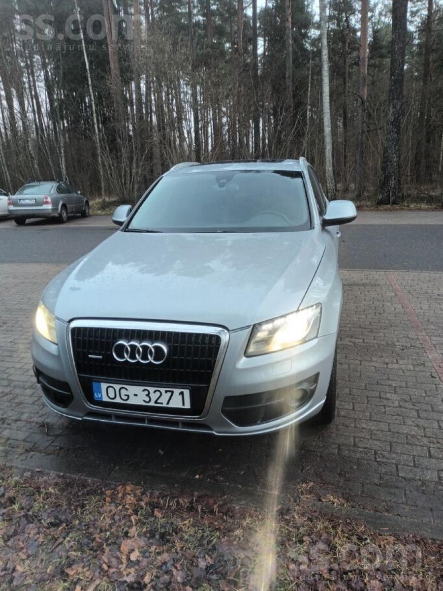 Audi Q5 2009 in Riga, with an engine capacity of 3.00 L and mileage of 493 thousand km for 6700 €, photo 2 on AUTOMOTO.COM.LV