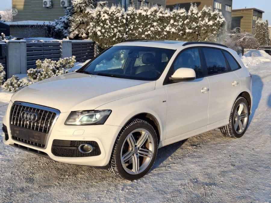 Audi Q5 2009 in Kaunas, with an engine capacity of 2.97 L and mileage of 264 thousand km for 6600 €, photo 5 on AUTOMOTO.COM.LV