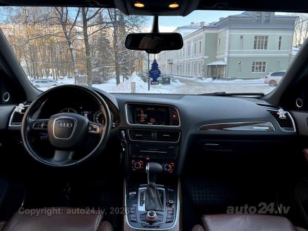 Audi Q5 2009 in Tartu, with an engine capacity of 3.00 L and mileage of 340 thousand km for 8999 €, photo 11 on AUTOMOTO.COM.LV