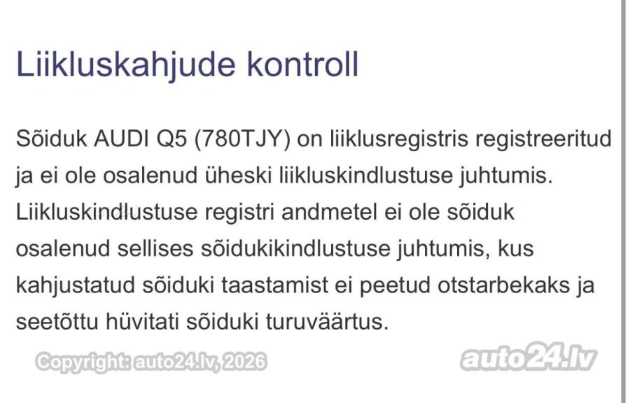 Ауди Ку 5 2009 в Тарту, объемом двигателя 3.00 л и пробегом 340 тыс. км за 8999 €, фото 19 на AUTOMOTO.COM.LV