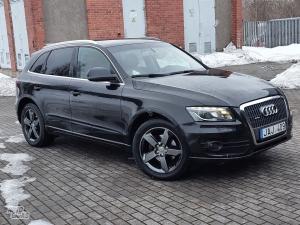 Audi Q5 2009 in Klaipeda, with an engine capacity of 2.00 L and mileage of 275 thousand km for 6300 €, photo  on AUTOMOTO.COM.LV