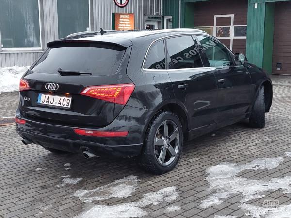 Audi Q5 2009 in Klaipeda, with an engine capacity of 2.00 L and mileage of 275 thousand km for 6300 €, photo 4 on AUTOMOTO.COM.LV