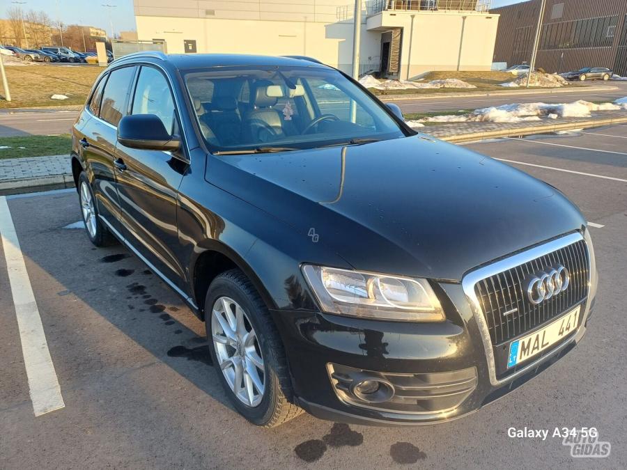 Audi Q5 2009 Klaipėda, ar dzinēja tilpumu 3.20 L un nobraukumu 211 tūkst. km par 5900 €, foto 3 vietnē AUTOMOTO.COM.LV