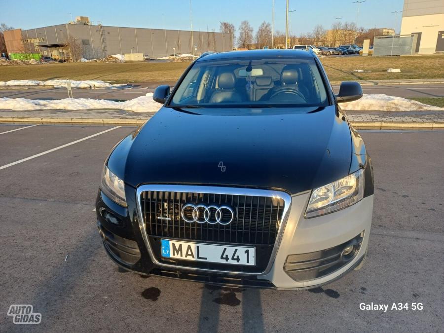 Audi Q5 2009 Klaipėda, ar dzinēja tilpumu 3.20 L un nobraukumu 211 tūkst. km par 5900 €, foto 4 vietnē AUTOMOTO.COM.LV