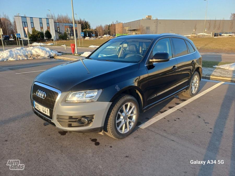 Audi Q5 2009 Klaipėda, ar dzinēja tilpumu 3.20 L un nobraukumu 211 tūkst. km par 5900 €, foto 8 vietnē AUTOMOTO.COM.LV