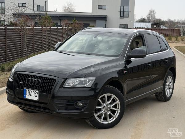 Audi Q5 2009 in Vilnius, with an engine capacity of 3.20 L and mileage of 370 thousand km for 4800 €, photo 1 on AUTOMOTO.COM.LV