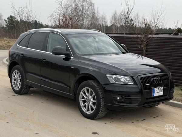 Audi Q5 2009 in Vilnius, with an engine capacity of 3.20 L and mileage of 370 thousand km for 4800 €, photo 10 on AUTOMOTO.COM.LV