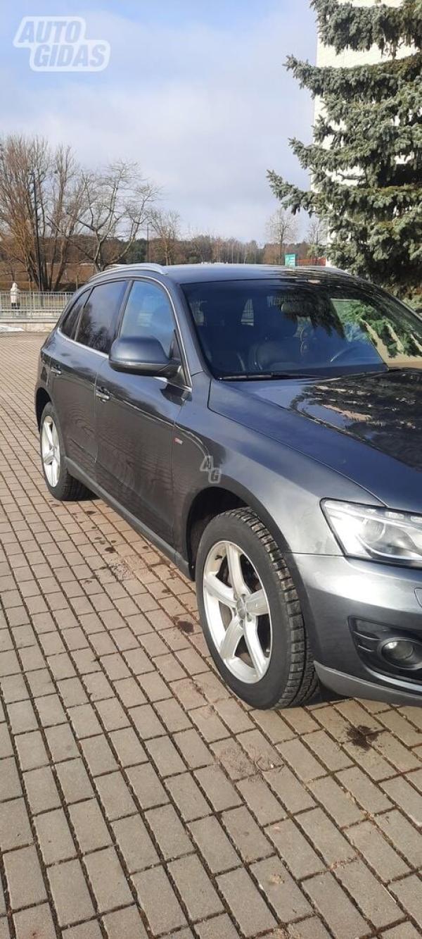 Audi Q5 2009 Viļņa, ar dzinēja tilpumu 3.00 L un nobraukumu 299 tūkst. km par 8500 €, foto 2 vietnē AUTOMOTO.COM.LV
