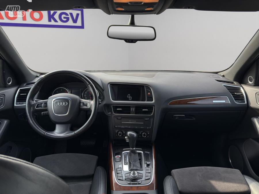 Audi Q5 2009 Kauņa, ar dzinēja tilpumu 3.00 L un nobraukumu 285 tūkst. km par 8999 €, foto 12 vietnē AUTOMOTO.COM.LV