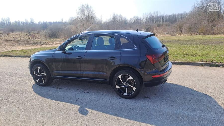 Audi Q5 2009 Viļņa, ar dzinēja tilpumu 2.00 L un nobraukumu 289 tūkst. km par 8500 €, foto 3 vietnē AUTOMOTO.COM.LV