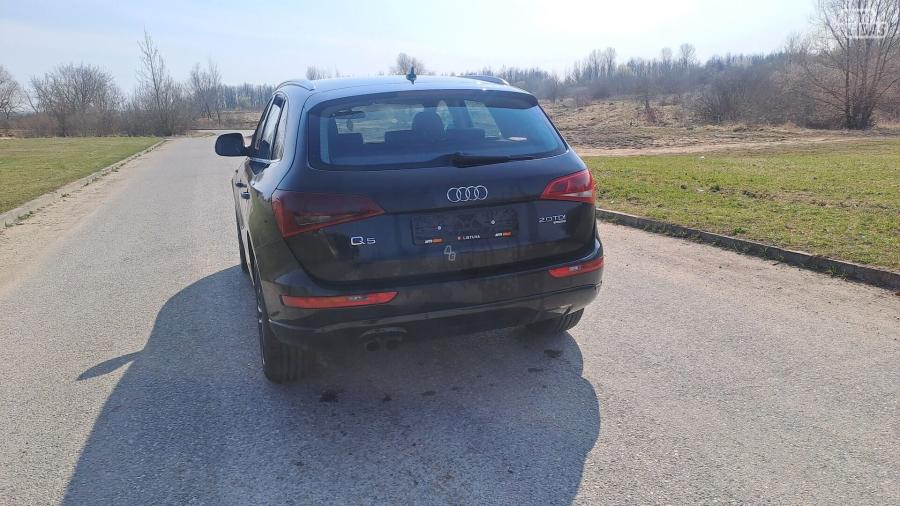 Audi Q5 2009 Viļņa, ar dzinēja tilpumu 2.00 L un nobraukumu 289 tūkst. km par 8500 €, foto 5 vietnē AUTOMOTO.COM.LV