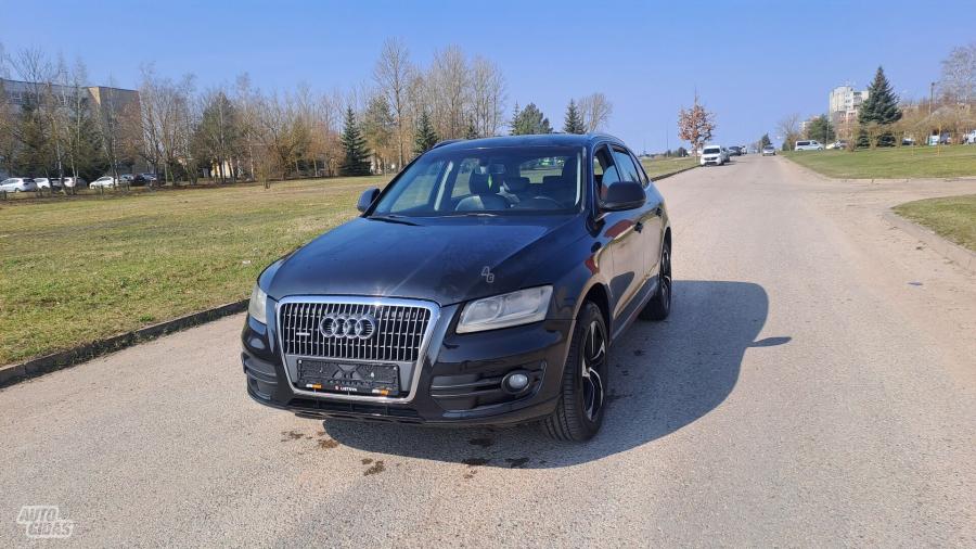 Audi Q5 2009 Viļņa, ar dzinēja tilpumu 2.00 L un nobraukumu 289 tūkst. km par 8500 €, foto 10 vietnē AUTOMOTO.COM.LV