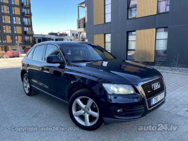 Audi Q5 2009 in Tartu, with an engine capacity of 3.00 L and mileage of 340 thousand km for 8799 €, photo 1 on AUTOMOTO.COM.LV