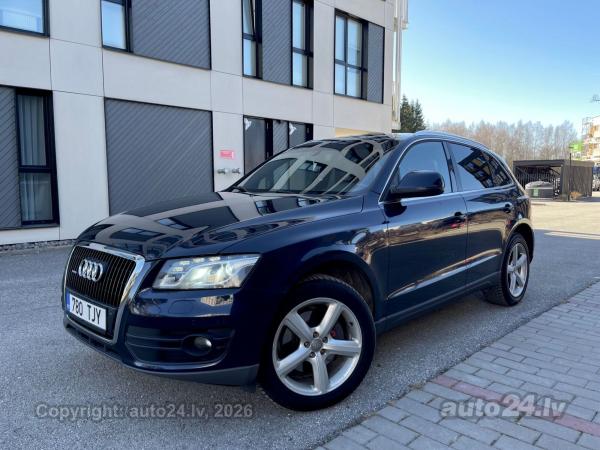 Audi Q5 2009 in Tartu, with an engine capacity of 3.00 L and mileage of 340 thousand km for 8799 €, photo 3 on AUTOMOTO.COM.LV