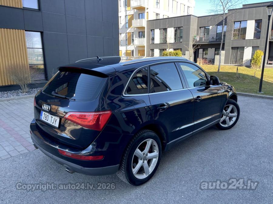 Audi Q5 2009 in Tartu, with an engine capacity of 3.00 L and mileage of 340 thousand km for 8799 €, photo 5 on AUTOMOTO.COM.LV