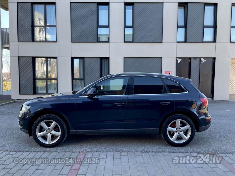 Audi Q5 2009 in Tartu, with an engine capacity of 3.00 L and mileage of 340 thousand km for 8799 €, photo 7 on AUTOMOTO.COM.LV