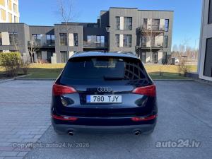 Audi Q5 2009 in Tartu, with an engine capacity of 3.00 L and mileage of 340 thousand km for 8799 €, photo 9 on AUTOMOTO.COM.LV