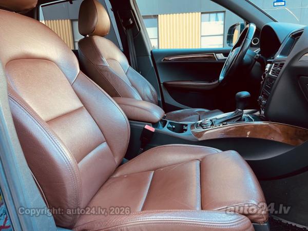 Audi Q5 2009 in Tartu, with an engine capacity of 3.00 L and mileage of 340 thousand km for 8799 €, photo 9 on AUTOMOTO.COM.LV
