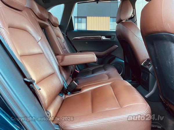 Audi Q5 2009 in Tartu, with an engine capacity of 3.00 L and mileage of 340 thousand km for 8799 €, photo 10 on AUTOMOTO.COM.LV