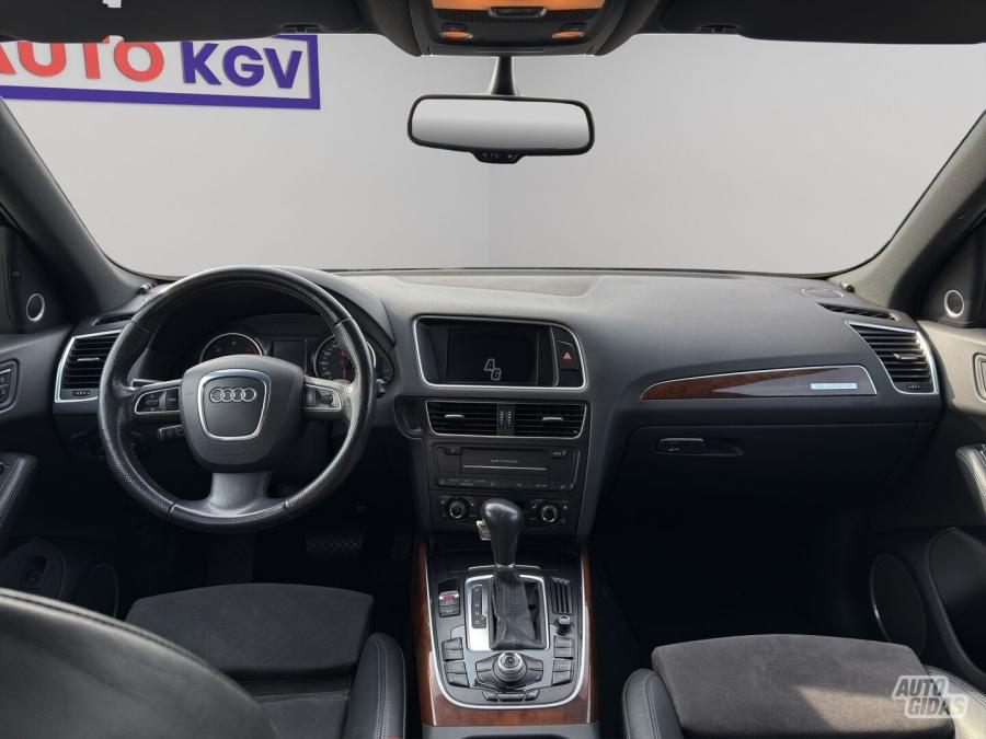Audi Q5 2009 in Kaunas, with an engine capacity of 3.00 L and mileage of 285 thousand km for 8999 €, photo 13 on AUTOMOTO.COM.LV