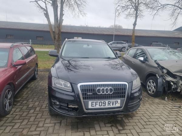 Audi Q5 2009 Tauragė, ar dzinēja tilpumu 2.00 L un nobraukumu 200 tūkst. km par 2450 €, foto 1 vietnē AUTOMOTO.COM.LV