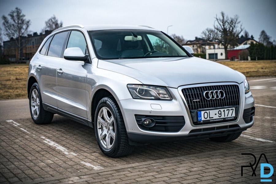 Audi Q5 2009 in Riga, with an engine capacity of 3.00 L and mileage of 238 thousand km for 7990 €, photo 3 on AUTOMOTO.COM.LV
