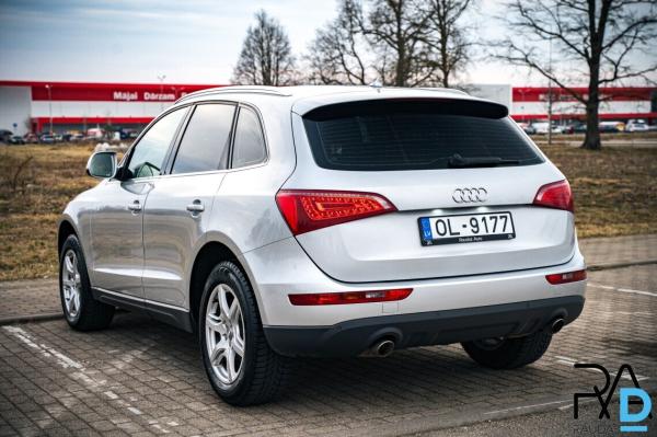 Audi Q5 2009 in Riga, with an engine capacity of 3.00 L and mileage of 238 thousand km for 7990 €, photo 4 on AUTOMOTO.COM.LV