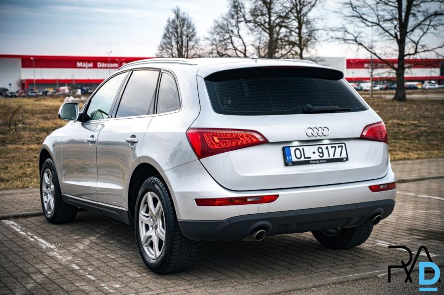 Audi Q5 2009 in Riga, with an engine capacity of 3.00 L and mileage of 238 thousand km for 7990 €, photo 5 on AUTOMOTO.COM.LV
