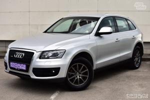Audi Q5 2009 Kretinga, ar dzinēja tilpumu 2.00 L un nobraukumu 287 tūkst. km par 6999 €, foto  vietnē AUTOMOTO.COM.LV