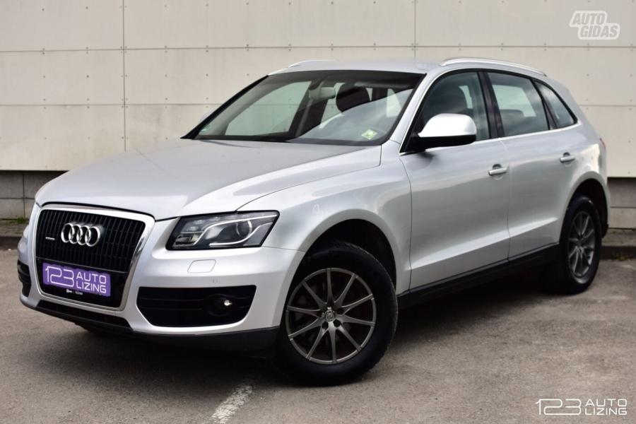 Audi Q5 2009 Kretinga, ar dzinēja tilpumu 2.00 L un nobraukumu 287 tūkst. km par 6999 €, foto 1 vietnē AUTOMOTO.COM.LV