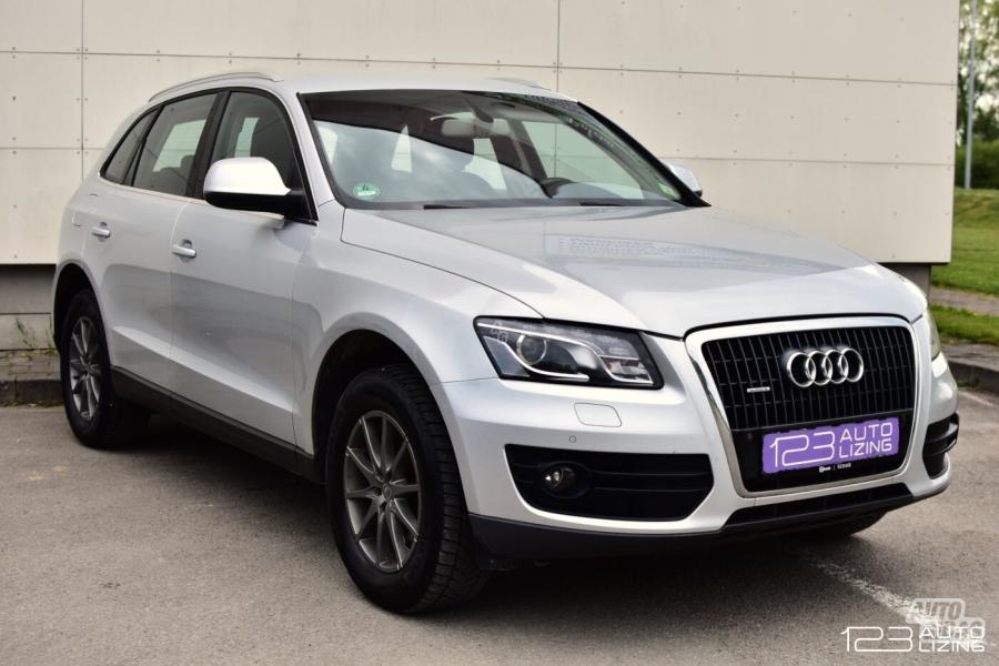 Audi Q5 2009 Kretinga, ar dzinēja tilpumu 2.00 L un nobraukumu 287 tūkst. km par 6999 €, foto 5 vietnē AUTOMOTO.COM.LV