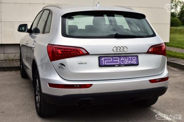 Audi Q5 2009 in Kretinga, with an engine capacity of 2.00 L and mileage of 287 thousand km for 6999 €, photo 7 on AUTOMOTO.COM.LV