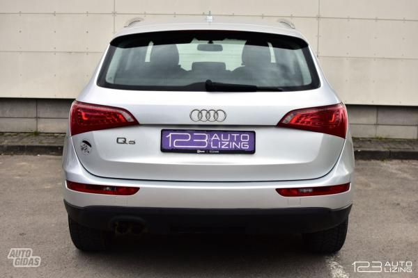 Audi Q5 2009 in Kretinga, with an engine capacity of 2.00 L and mileage of 287 thousand km for 6999 €, photo 8 on AUTOMOTO.COM.LV