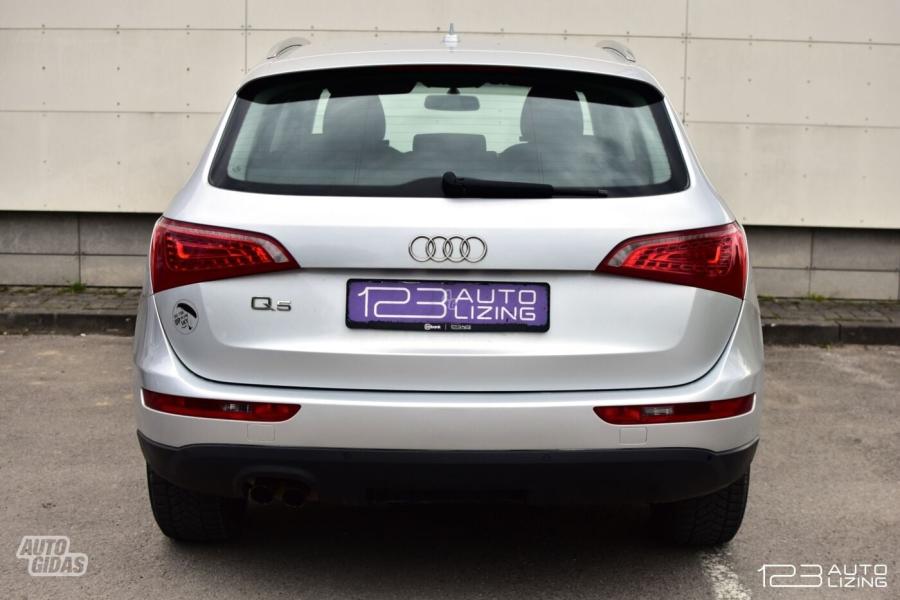 Audi Q5 2009 Kretinga, ar dzinēja tilpumu 2.00 L un nobraukumu 287 tūkst. km par 6999 €, foto 9 vietnē AUTOMOTO.COM.LV