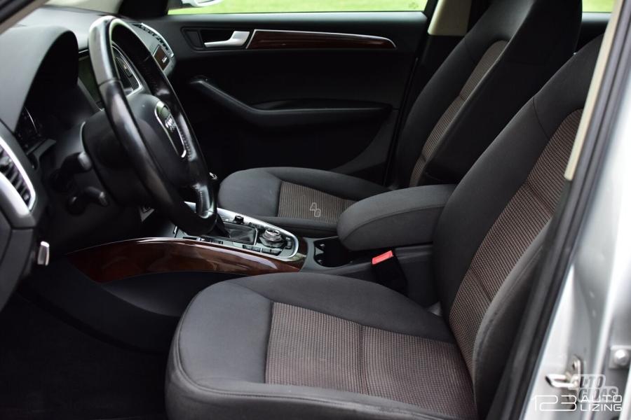 Audi Q5 2009 Kretinga, ar dzinēja tilpumu 2.00 L un nobraukumu 287 tūkst. km par 6999 €, foto 13 vietnē AUTOMOTO.COM.LV