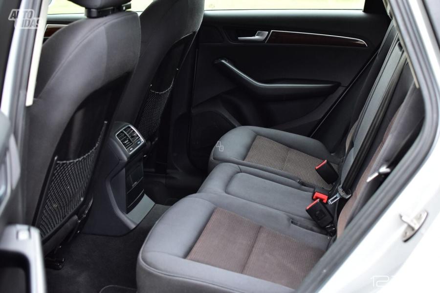 Audi Q5 2009 Kretinga, ar dzinēja tilpumu 2.00 L un nobraukumu 287 tūkst. km par 6999 €, foto 14 vietnē AUTOMOTO.COM.LV