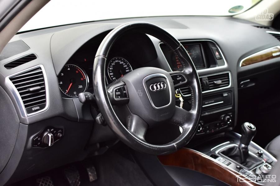 Audi Q5 2009 Kretinga, ar dzinēja tilpumu 2.00 L un nobraukumu 287 tūkst. km par 6999 €, foto 23 vietnē AUTOMOTO.COM.LV