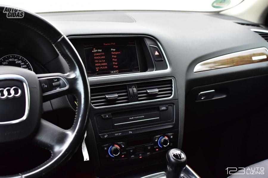 Audi Q5 2009 Kretinga, ar dzinēja tilpumu 2.00 L un nobraukumu 287 tūkst. km par 6999 €, foto 25 vietnē AUTOMOTO.COM.LV