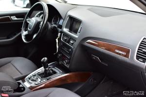 Audi Q5 2009 Kretinga, ar dzinēja tilpumu 2.00 L un nobraukumu 287 tūkst. km par 6999 €, foto 26 vietnē AUTOMOTO.COM.LV