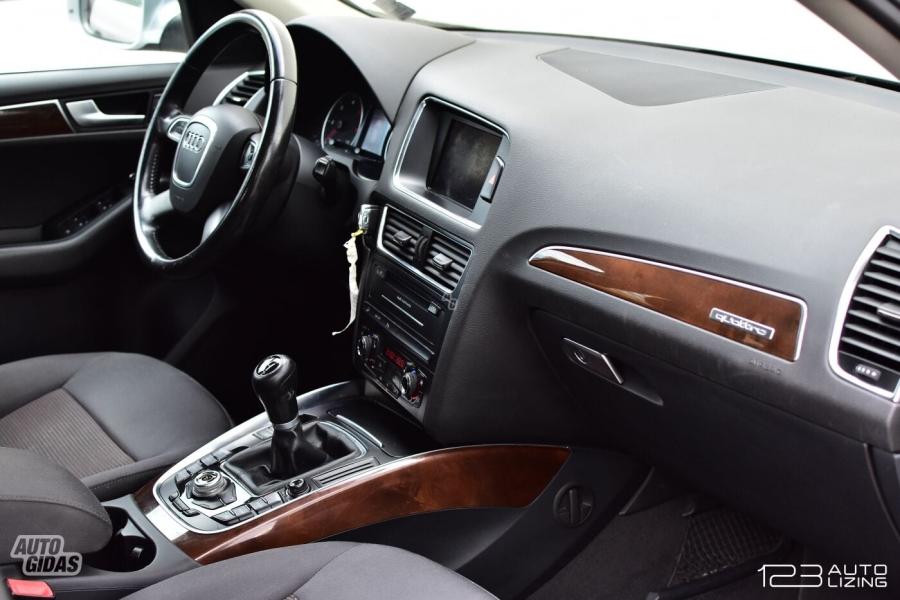 Audi Q5 2009 Kretinga, ar dzinēja tilpumu 2.00 L un nobraukumu 287 tūkst. km par 6999 €, foto 26 vietnē AUTOMOTO.COM.LV