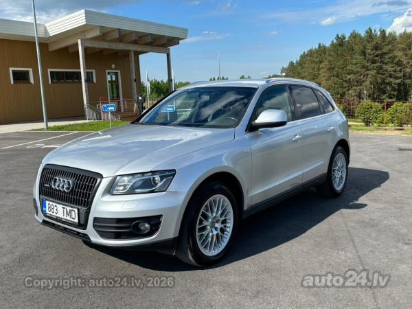 Audi Q5 2009 Narva, ar dzinēja tilpumu 3.00 L un nobraukumu 278 tūkst. km par 6990 €, foto 1 vietnē AUTOMOTO.COM.LV