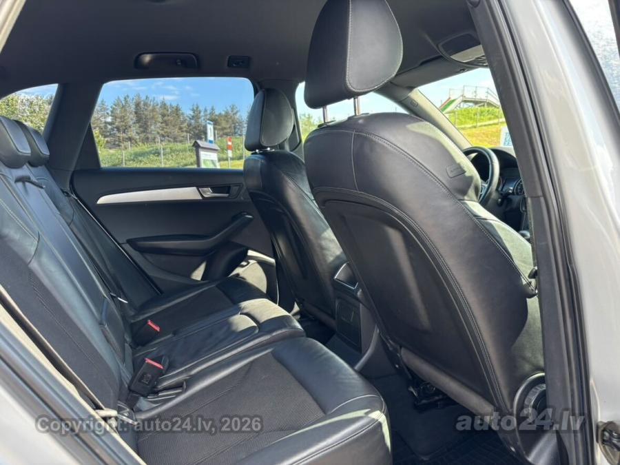 Audi Q5 2009 in Narva, with an engine capacity of 3.00 L and mileage of 278 thousand km for 6990 €, photo 8 on AUTOMOTO.COM.LV